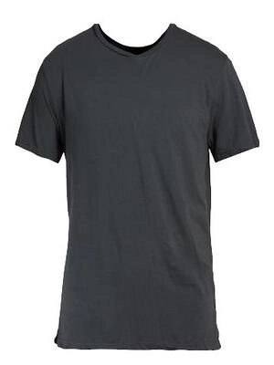 Crossley T-shirt Charcoal Size Cotton - Grey