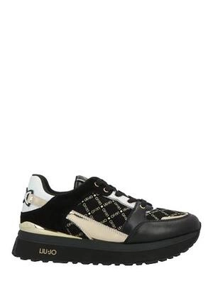 Liu Jo Sneakers Size Leather, Textile Fibers, Synthetic Fibers - Black