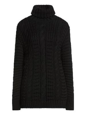 Moncler X Edward Enninful Turtleneck Size Virgin Wool - Black