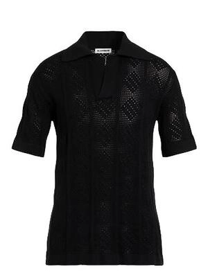 JIL SANDER Sweater Size Cotton - Black
