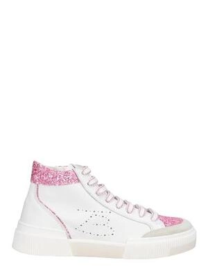 TOSCA BLU Sneakers Size Leather, Synthetisches Material - Fuchsia