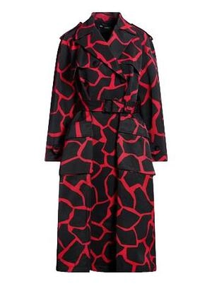Dolce & Gabbana Overcoat & Trench Coat Size Cotton, Viscose - Black