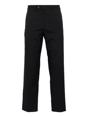 Fendi Pants Size Virgin Wool - Black