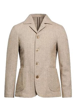 AT.P.CO At. P.co Blazer Size Polyester, Wool, Viscose - Beige