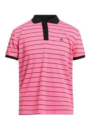 Peuterey Polo Shirt Lime Size Polyester - Pink