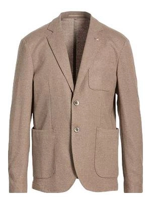 AT.P.CO At. P.co Blazer Size Polyester, Viscose, Cotton, Polyamide - Beige