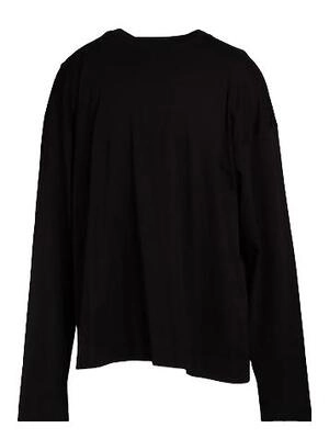 Dries Van Noten T-shirt Size Cotton - Black