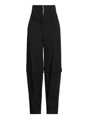 Patrizia Pepe Pants Size Polyester, Viscose, Elastane - Black