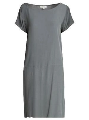 Crossley Midi Dress Size Viscose - Grey