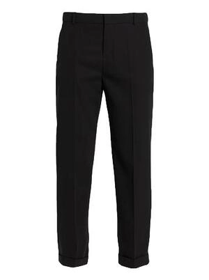 Balmain Pants Size Virgin Wool - Black