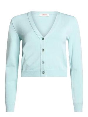 KONTATTO Cardigan Size Viscose, Acrylic, Elastane - Blue