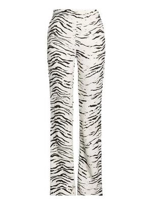 Elisabetta Franchi Pants Size Viscose, Elastane - Beige