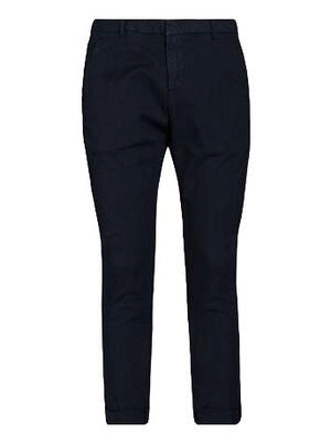 DONDUP Pants Size Cotton, Polyester, Elastane - Navy