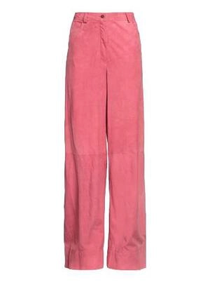 Alberta Ferretti Pants Size Lambskin - Pink