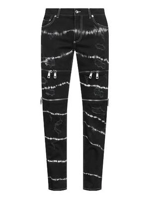 Dolce & Gabbana Jeans Size Cotton, Elastane - Black