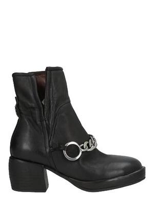A.S.98 A. S.98 Ankle Boots Size Leather - Black