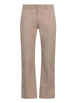 Balmain Pants Size Cotton, Elastane - Beige