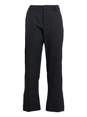 Balmain Pants Size Virgin Wool - Black