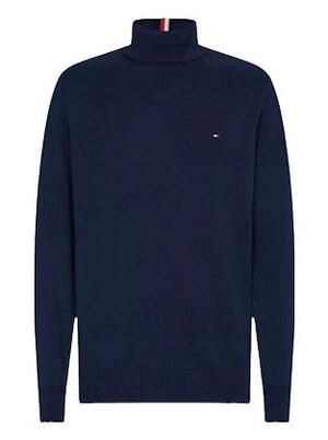 Tommy Hilfiger Turtleneck Sweater - Blue