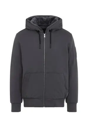 Moose Knuckles Classic Bunny 3 Hoodie - Gray