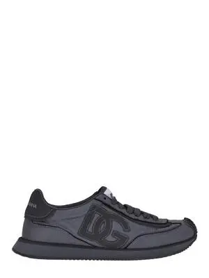 Dolce & Gabbana Dolce & Gabbana Men Leather Sneakers Black