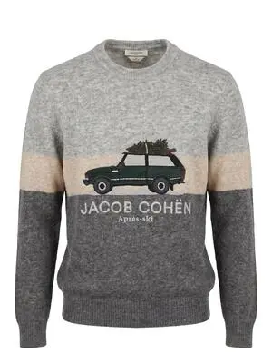 JACOB COHЁN Jacob Cohen Men `Range Rover` Sweaters Multicolor