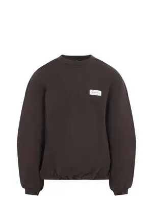 Jacquemus Jaquemus Le Montaigne Sweatshirt - Brown