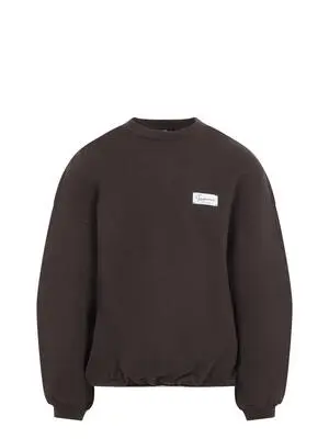 Jacquemus Jaquemus Le Montaigne Sweatshirt - Brown