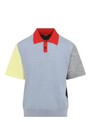 Jacquemus Le Polo Arlequin - Multicolor