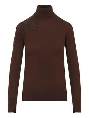 ERMANO SCERVINO Ermanno Scervino Turtleneck - Brown