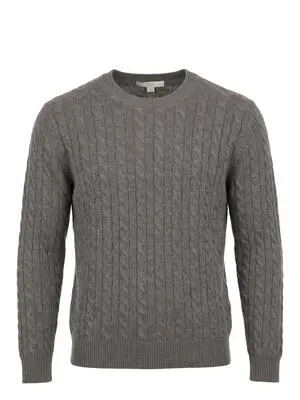 Malo Cashmere Round Neck - Multicolor