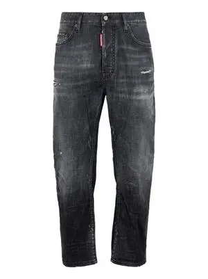 Dsquared2 Bro` 5 Pocket Jeans - Multicolor