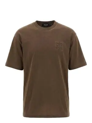 DSQUARED2 Dsquared2 Men Upside Down T-Shirt