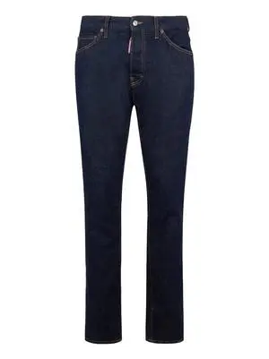 Dsquared2 Teddy` 5 Pocket Jeans - Multicolor