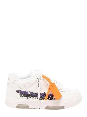 Off-White Out Of Office For Walking Art` Sneakers - Multicolor