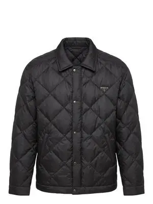 Prada Nylon Down Jacket - Multicolor