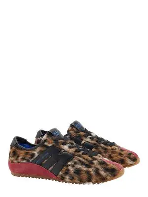 Marc Jacobs The Leopard Faux Fur 400 Bleecker Runner - Brown Multi