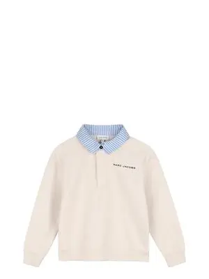 MARC JACOBS The Polo Sweatshirt In Size