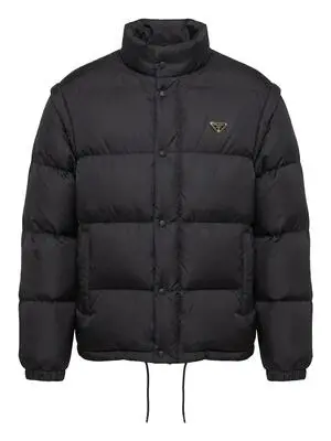 Prada Re-nylon Down Jacket - Multicolor