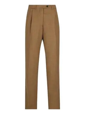 Prada Wool Pants - Multicolor
