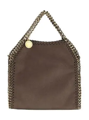 Stella McCartney Stella Mccartney Women Falabella Tiny Handbag Brown