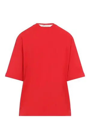 Jacquemus Jacquemus Oversized T-Shirt Women Red