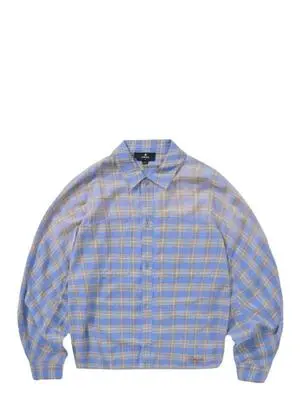 REPRESENT Santa Monica Flannel Shirt - Drift Blue