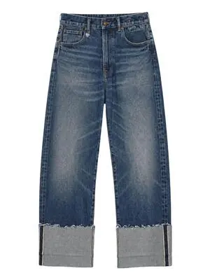 R13 Stretch Denim Jeans - Blue