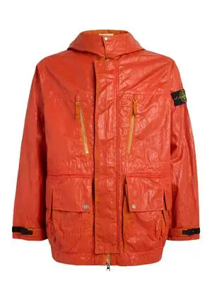 STONE ISLAND Slick Nylon Tela Jacket