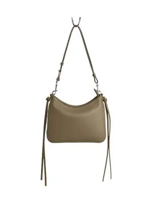 Phoebe Philo Small Gig Leather Shoulder Bag - Brown