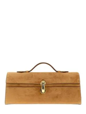 SAVETTE Sleek Symmetrical Handbag