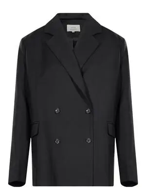 Loulou De Saison Donau Double-breasted Blazer - Black