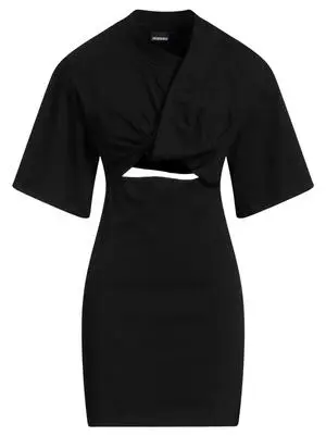 Jacquemus Short-sleeve Dress - Black