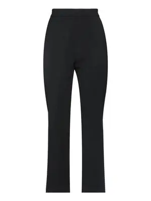 Max Mara Solid-color Casual Trousers - Black
